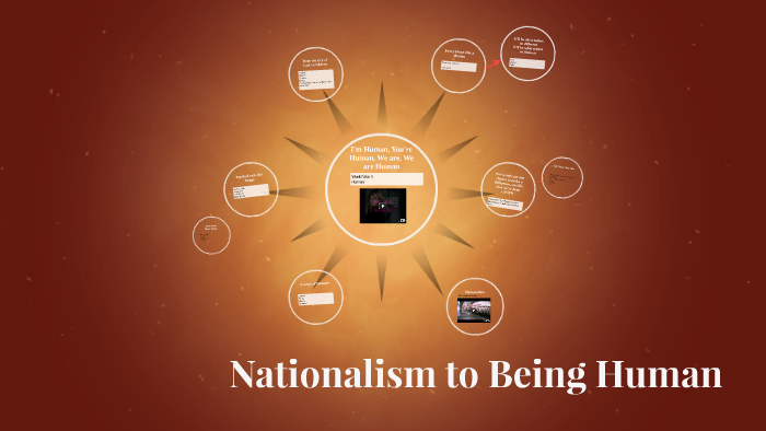 Nationalism to Being Human by Austin Lewandowski on Prezi