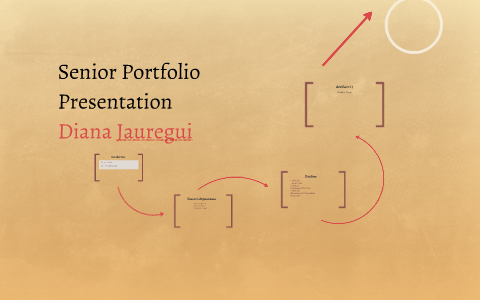 Senior Portfolio Presentation by Diana Jauregui on Prezi