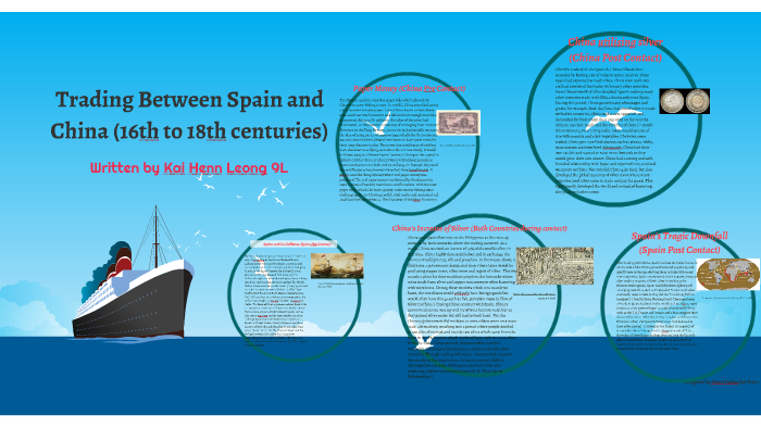 Spain and China Silver Trade by Kai Henn Leong on Prezi