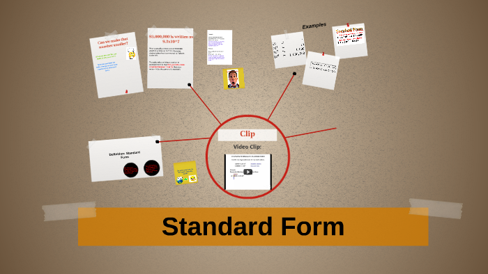 Standard Form Maths by on Prezi