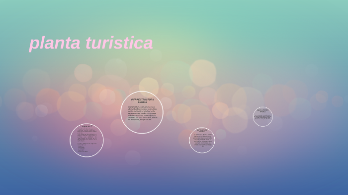 planta turistica by karen julieth gonzalez ceron