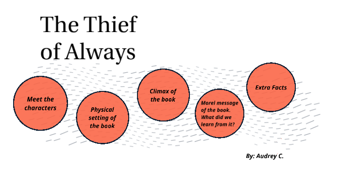 The Thief of Always by Audrey Cook on Prezi