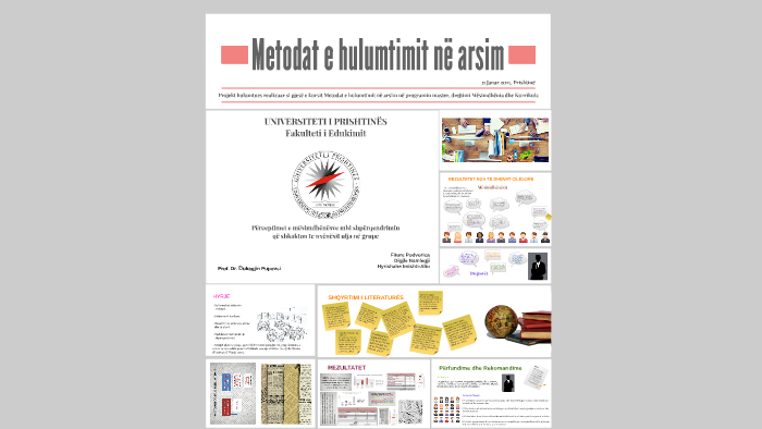 Metodat e hulumtimit në arsim by Queen Victoria on Prezi
