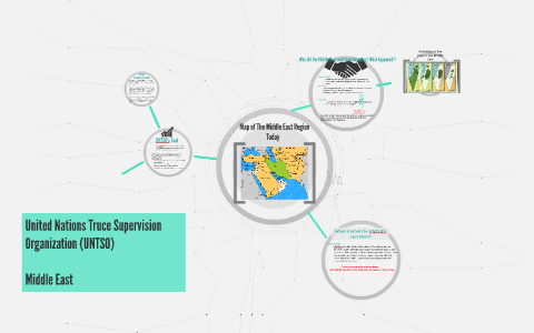 United Nations Truce Supervision Organization (UNTSO) by Fiona Kennon ...