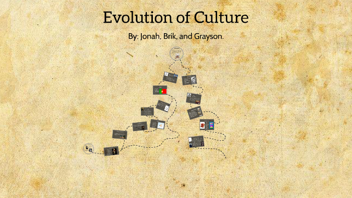 Evolution of Culture by Jonah Blackwell on Prezi