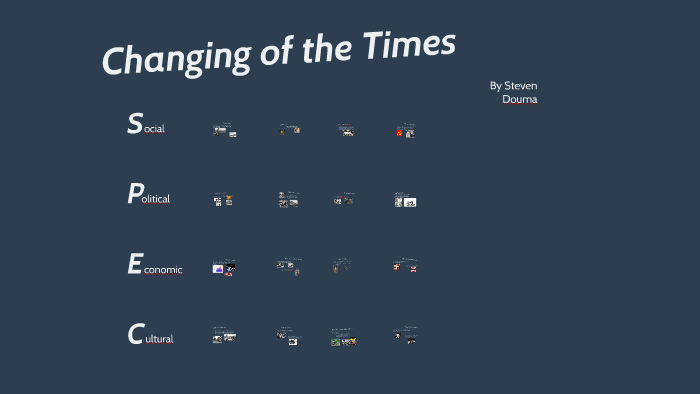 changes of the 50s and early 60s by Steve Douma on Prezi