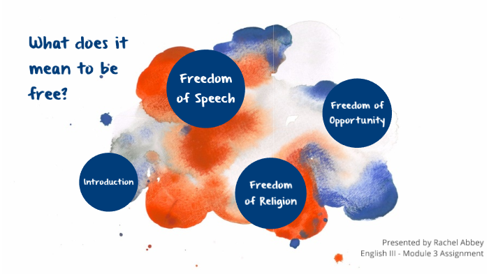 What does it mean to be free? by Rachel Abbey on Prezi