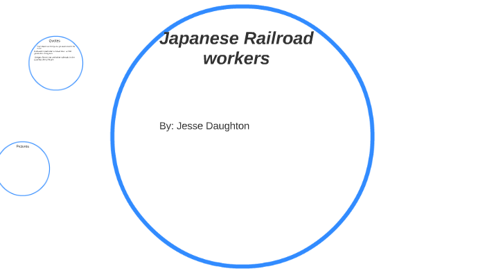 Japanese Railroad workers by Jesse Daughton on Prezi
