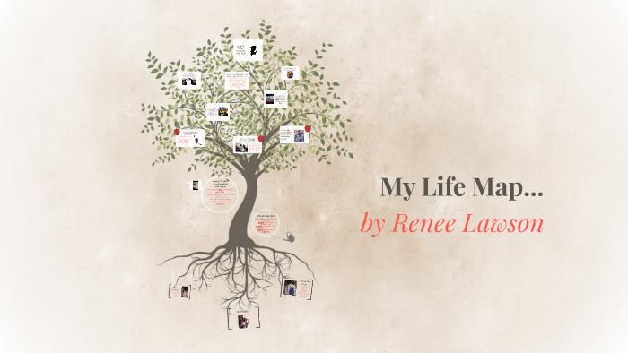 My Life Map by Renee Lawson