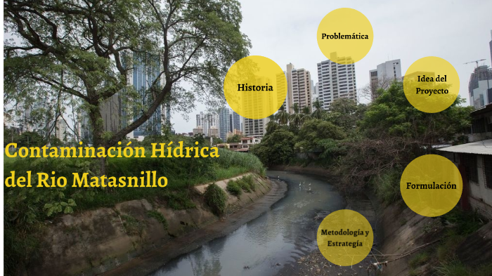 Contaminación Hídrica del Río Matasnillo by Madelin Denis on Prezi