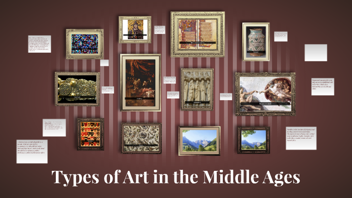 Types of Art in the Middle Ages by Charles Delgado