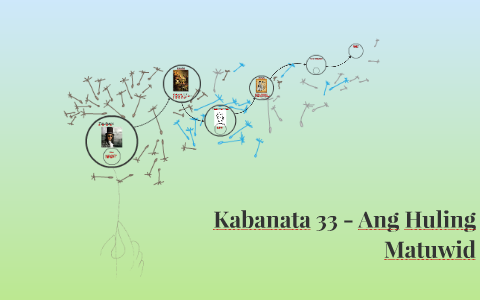 Kabanata 33 - Ang Huling Matuwid by christa don on Prezi