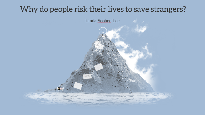 Why do people risk their lives to save strangers? by Linda Seohee Lee ...