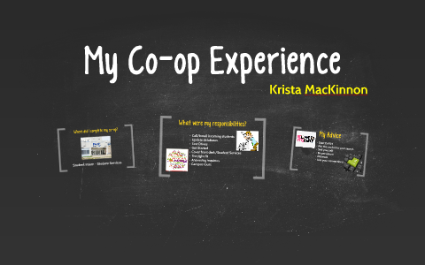 My Co-op Experience by Krista MacKinnon on Prezi