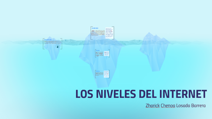 LOS 3 NIVELES DEL INTERNET by Zharick Lozada on Prezi