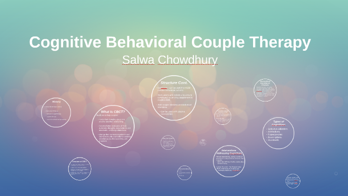Cognitive Behavioral Couple Therapy by Salwa Chowdhury on Prezi