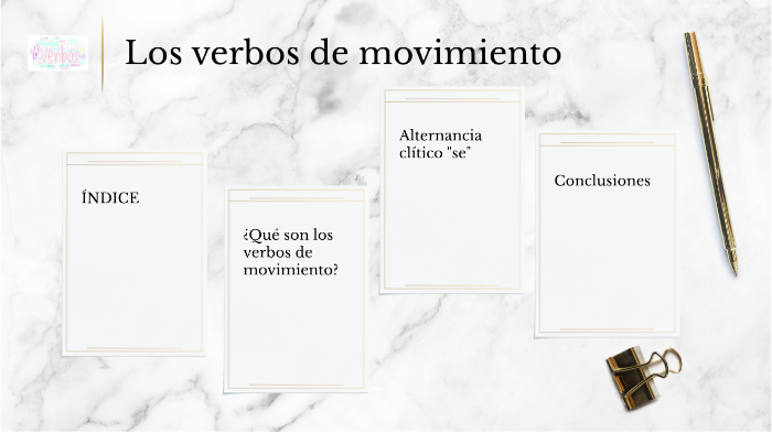 Los verbos de movimiento en Español by Lidia María González Villar on Prezi