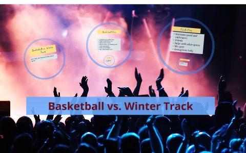 Basketball vs. Winter Track by erin stowell on Prezi