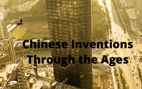 Chinese Inventions: Through the Ages by J'son Hodge