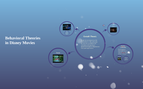 Behavioral Theories in Disney Movies by Emily Simo on Prezi