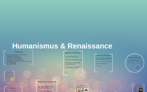 Humanismus & Renaissance by Thomas Hieslmair on Prezi