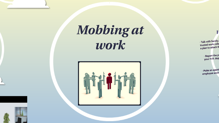 Mobbing at workplace by Dominika Wieczorek on Prezi