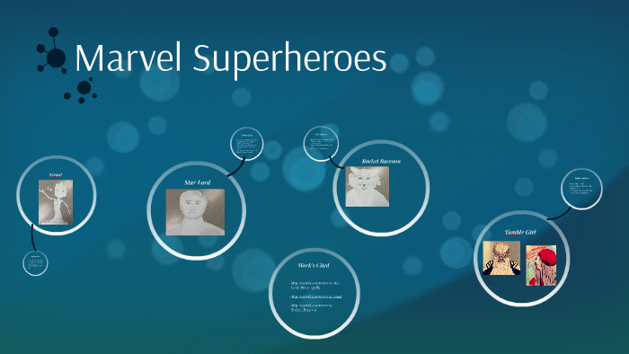 Marvel Superheroes by Rachel Renfrow on Prezi
