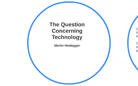 The Question Concerning Technology by Monty Hill de Monchaux on Prezi