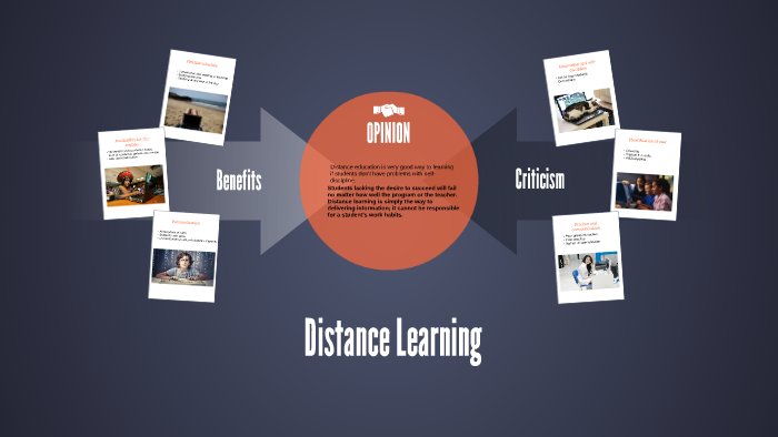 Benefits and Criticism of Distance Learning by Mary Goose on Prezi