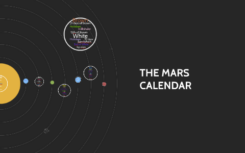 THE MARS CALENDAR by Eryn Tinsman on Prezi