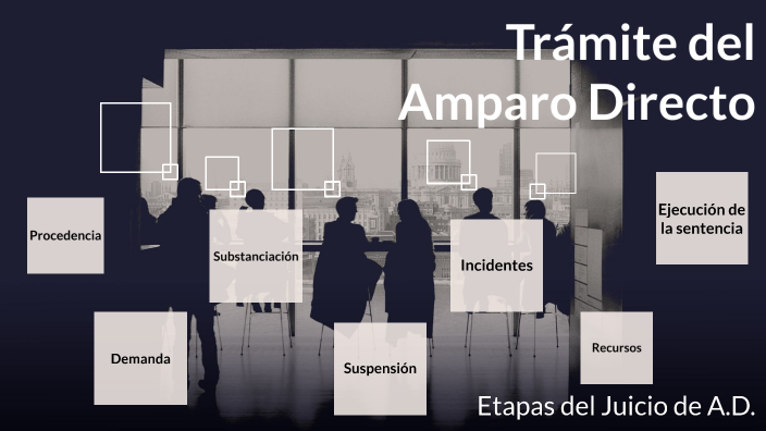 Trámite del Amparo Directo by Andrea La Lu on Prezi