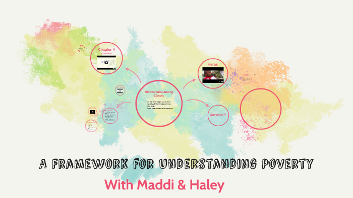 A Framework for Understanding Poverty by Haley Harr