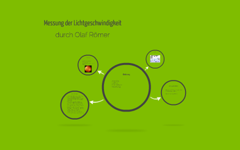 Physik Olaf Römer by Fabian Hessel on Prezi