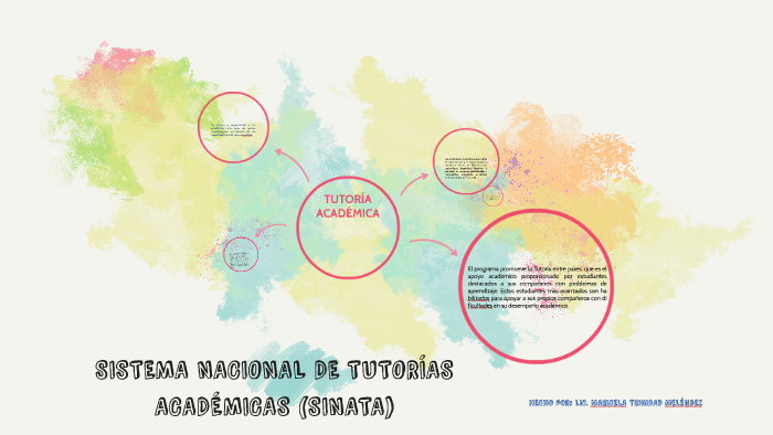 SISTEMA NACIONAL DE TUTORÍAS ACADÉMICAS (SINATA) by Maricela Trinidad