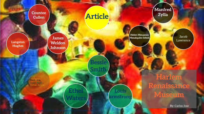 Harlem Renaissance Virtual Museum by Carlos Jose on Prezi