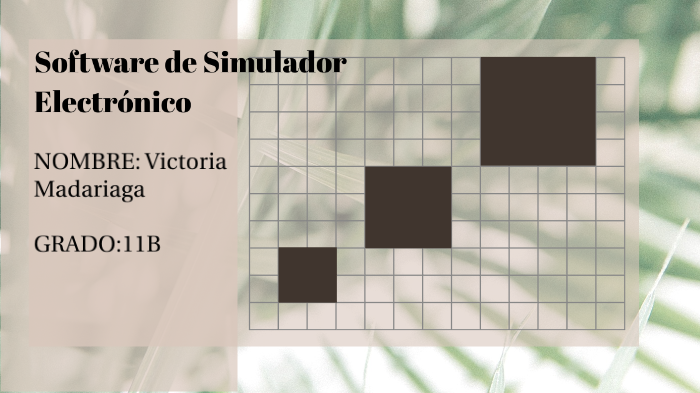 software de simulador electrónico, funciones y características, by ...