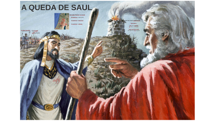 A QUEDA DE SAUL by Ernesto Elias S. Machado on Prezi