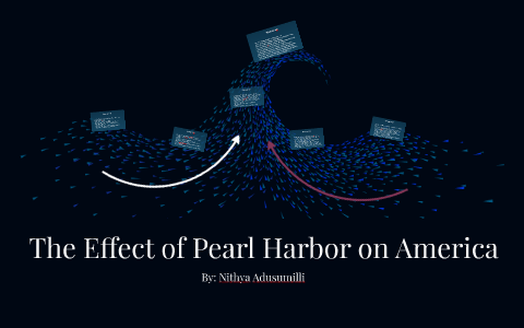 The Effect of Pearl Harbor on America by Nithya Adusumilli on Prezi