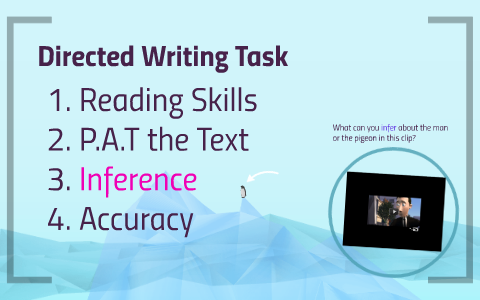 Directed Writing Task by Laura Smith on Prezi