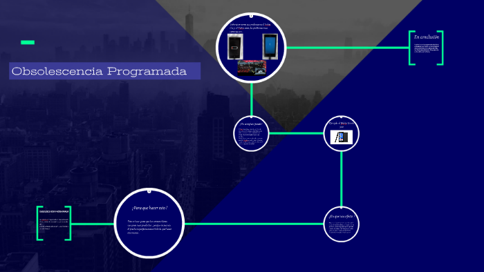 OBSOLENCIA PROGRAMADA by thomy achury on Prezi