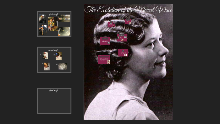 The Evolution of the Marcel Wave by briquel patenaude