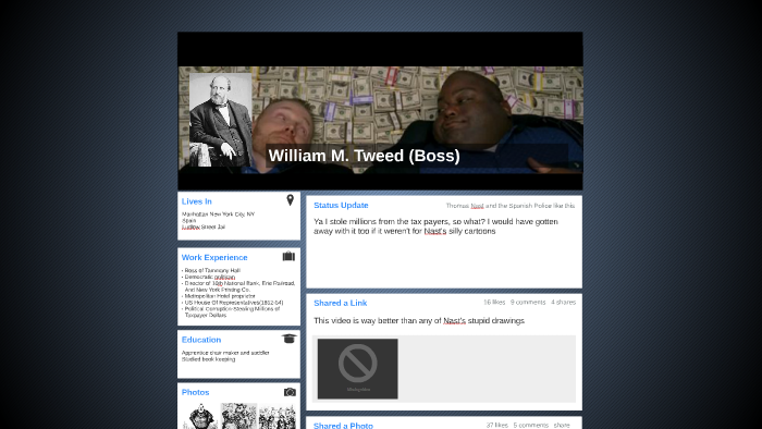 William M. Tweed (Boss) by John Greeno on Prezi