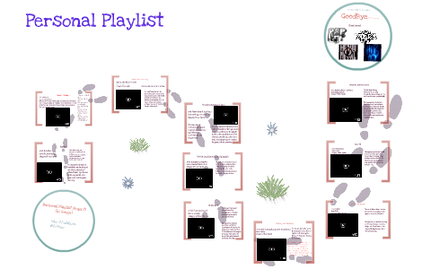 My Personal Playlist Project by Jake Washburn on Prezi
