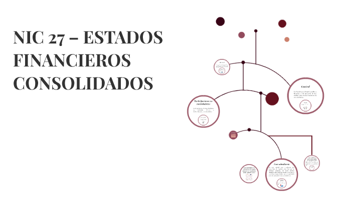 NIC 27 – ESTADOS FINANCIEROS CONSOLIDADOS by Fernanda Allan on Prezi