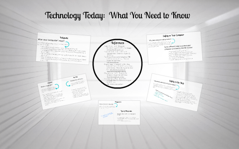 Technology Today: What You Need to Know by Amber McNeal on Prezi