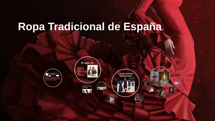Ropa Tradicional de España by Ida Casmier on Prezi