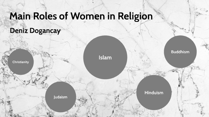 Main Roles of Women in Religion by Deniz Dogancay on Prezi