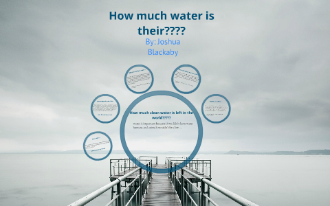 How much water is left in the world by Lauren Moorhead on Prezi
