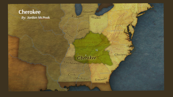 Cherokee by Jordan McPeak on Prezi