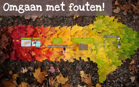 Omgaan met fouten! by Wendy Wolfe on Prezi